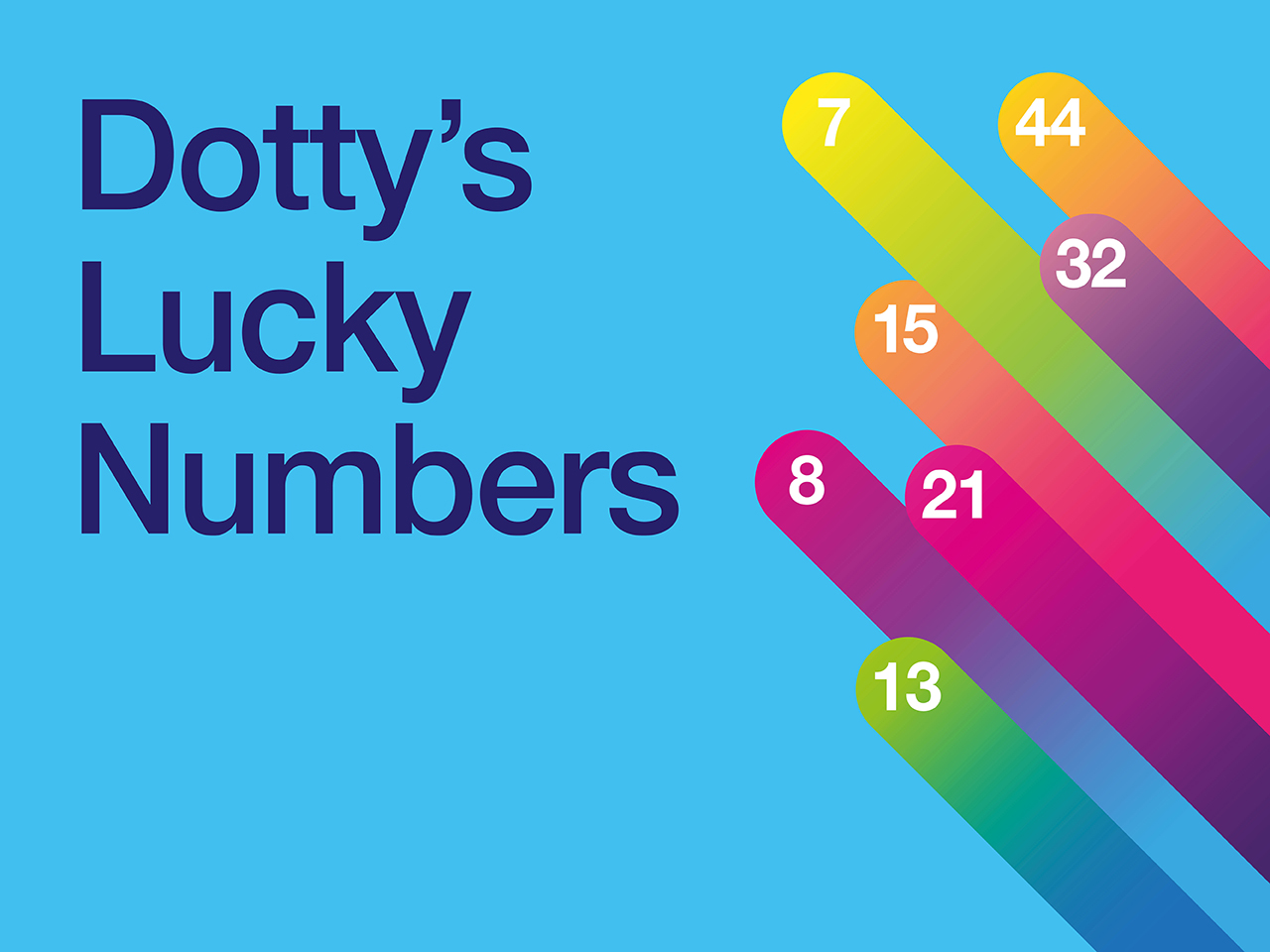 Dotty's Lucky Numbers - Dorothy House