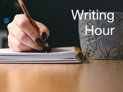 Writing hour - Dorothy House