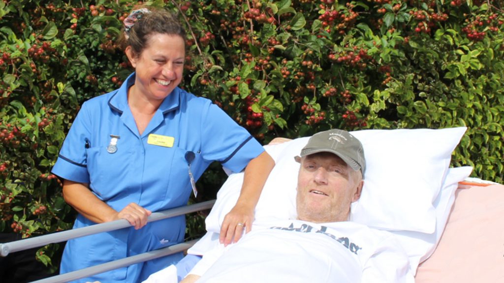 Going the extra mile for our patients - Dorothy House