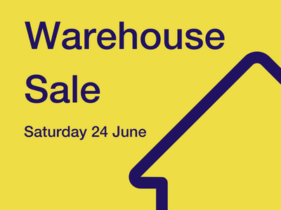 Warehouse Sale - Dorothy House
