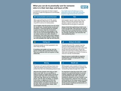 Practical care toolkit - Dorothy House