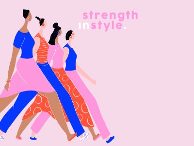 Strength in Style Fashion Show - Dorothy House