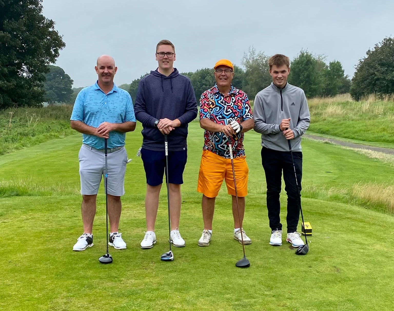 Golf day for Dorothy House fundraises over £16,500