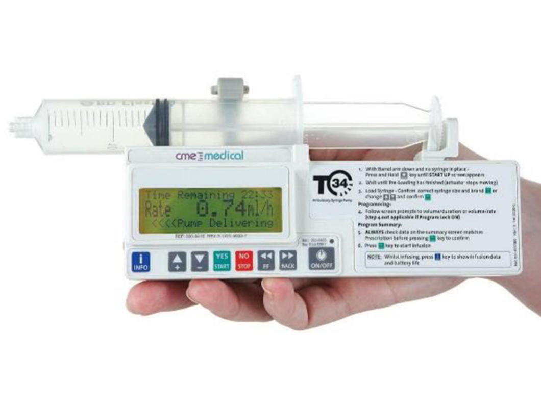 Syringe Drivers Introduction - Dorothy House