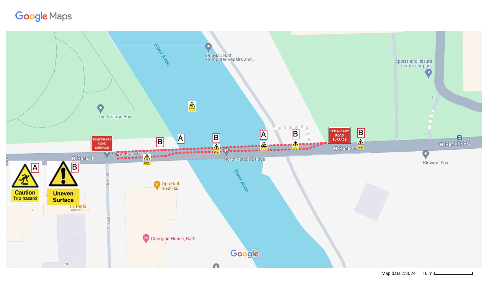 Midnight Walk - Dorothy House