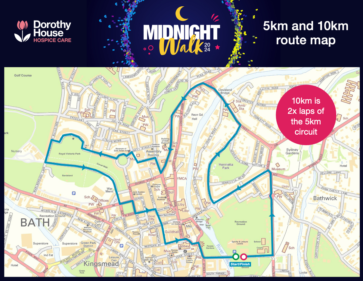 Midnight Walk - Dorothy House