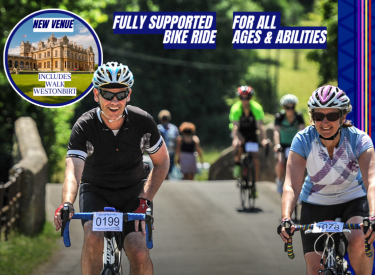 Bike Bath - Dorothy House