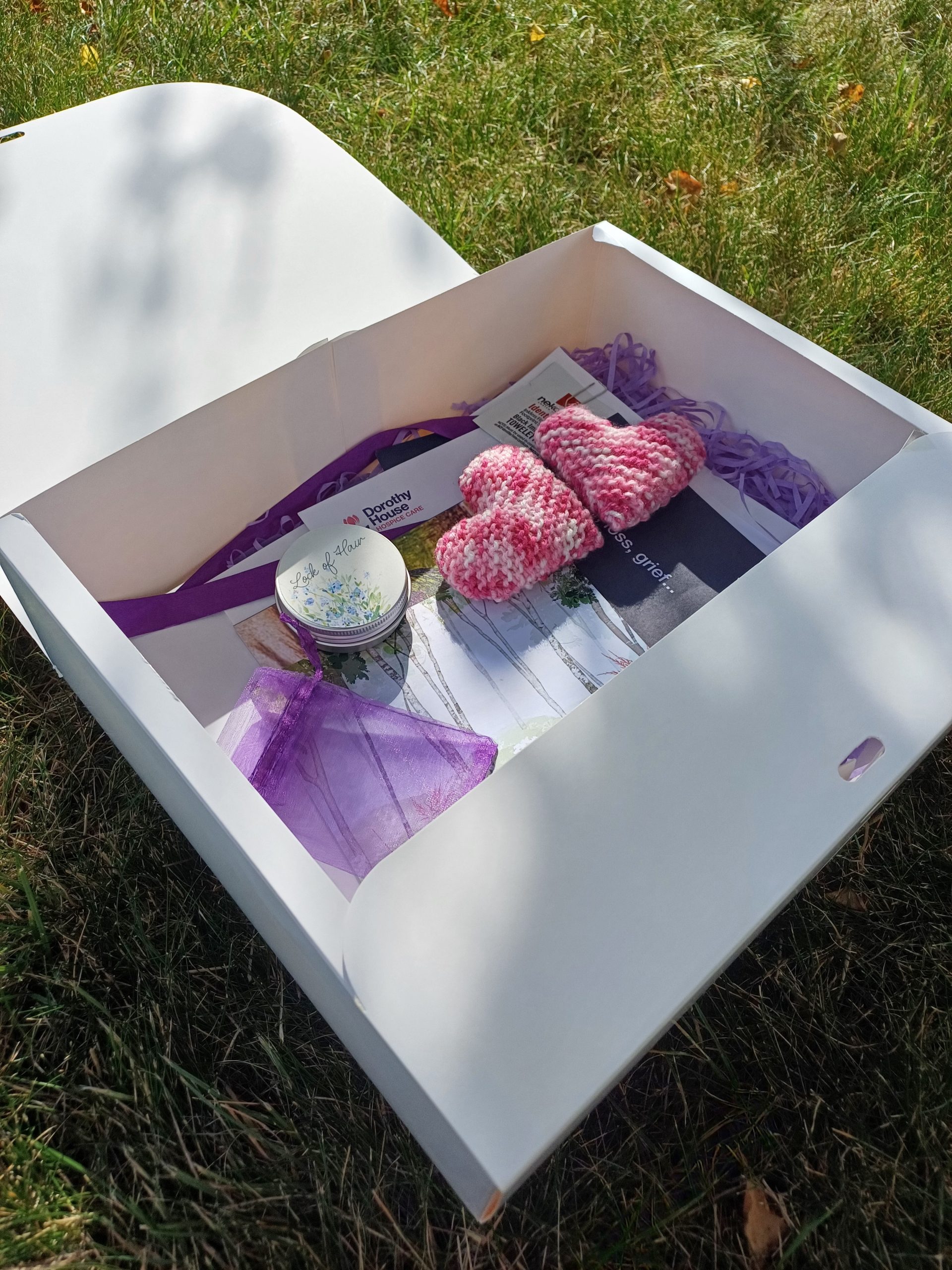 Dorothy House Memory Boxes launched!