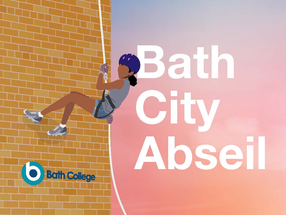 Bath City Abseil - Dorothy House