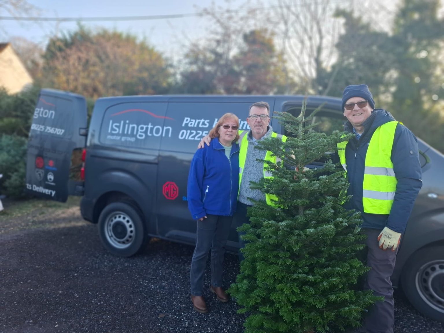 Record Christmas Tree Collection - Dorothy House